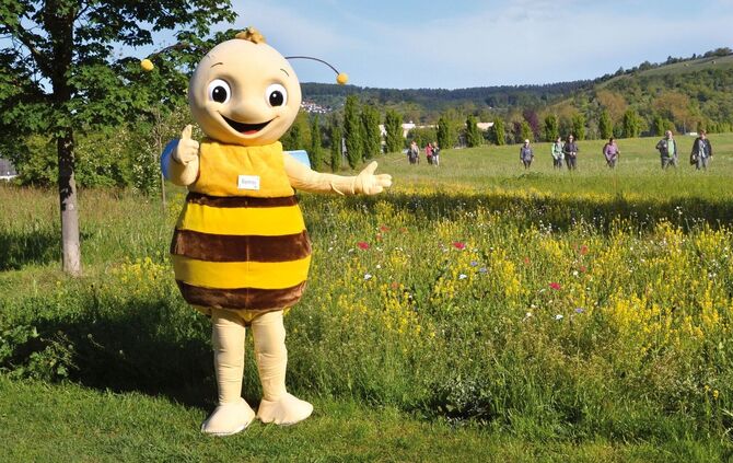 Auf „Schnitzeljagd“ mit Remsi beim Korber Bienenflug am Sonntag ...