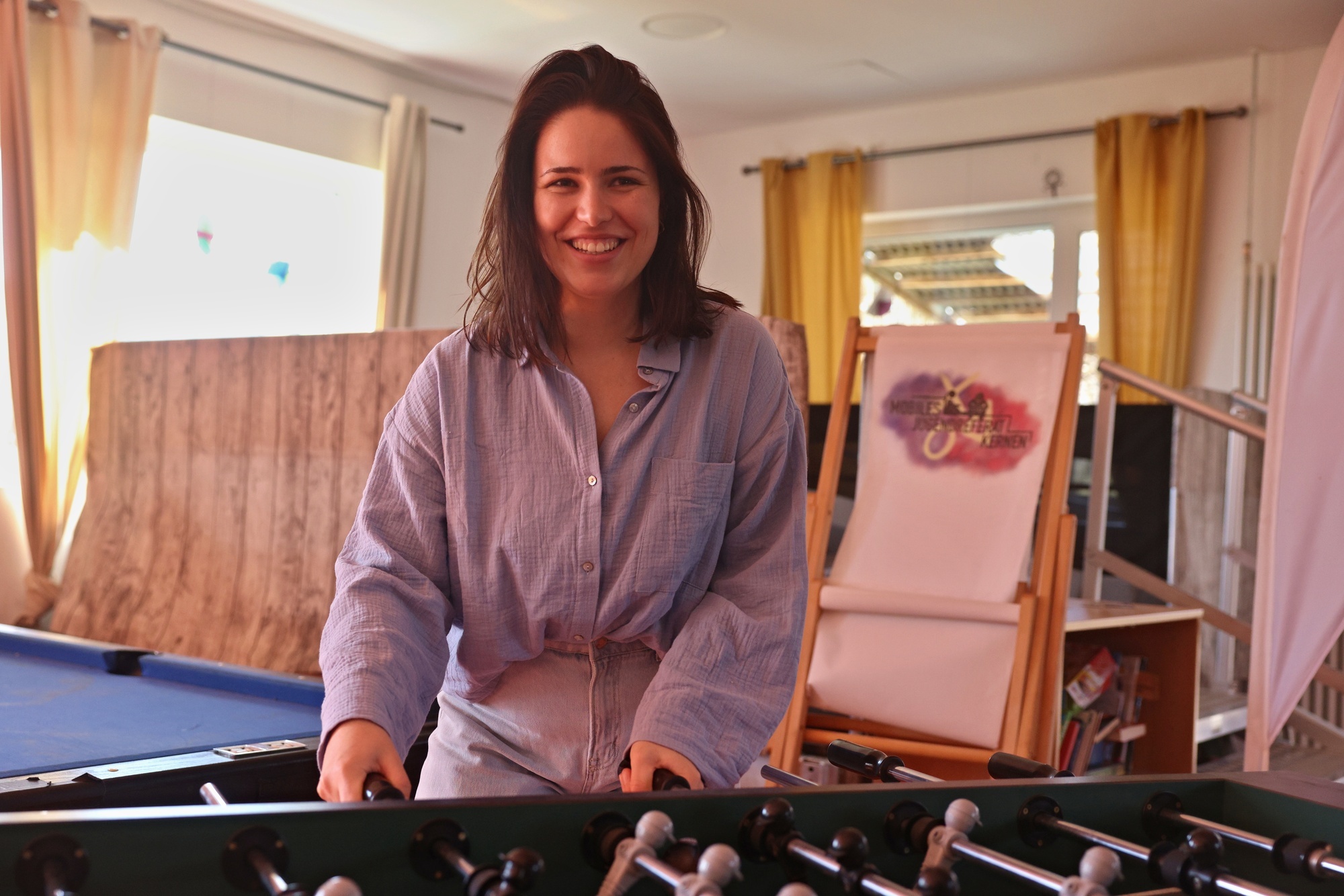 Jugendliche in Kernen mehr einbeziehen: Das ist nun ein Job für Lotta ...