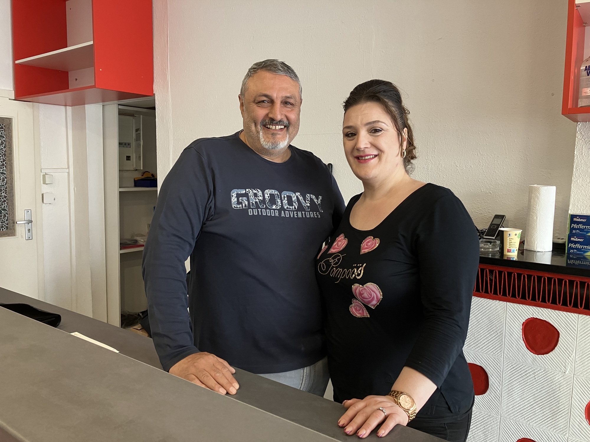 Ehepaar eröffnet bald neuen Kiosk am Danziger Platz in Waiblingen-Süd ...