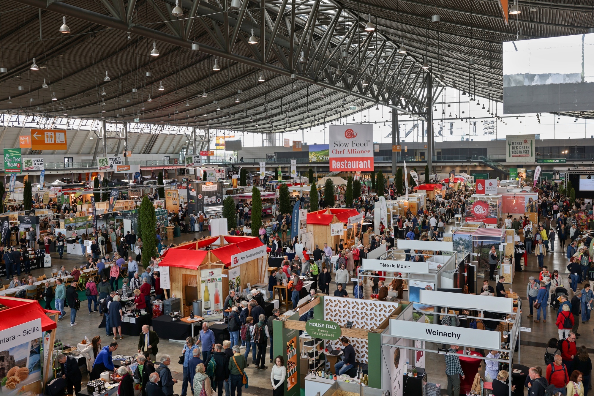 Schwelgen und Genießen: Der Rems-Murr-Kreis auf der Slow Food-Messe in Stuttgart - Nachrichten ...