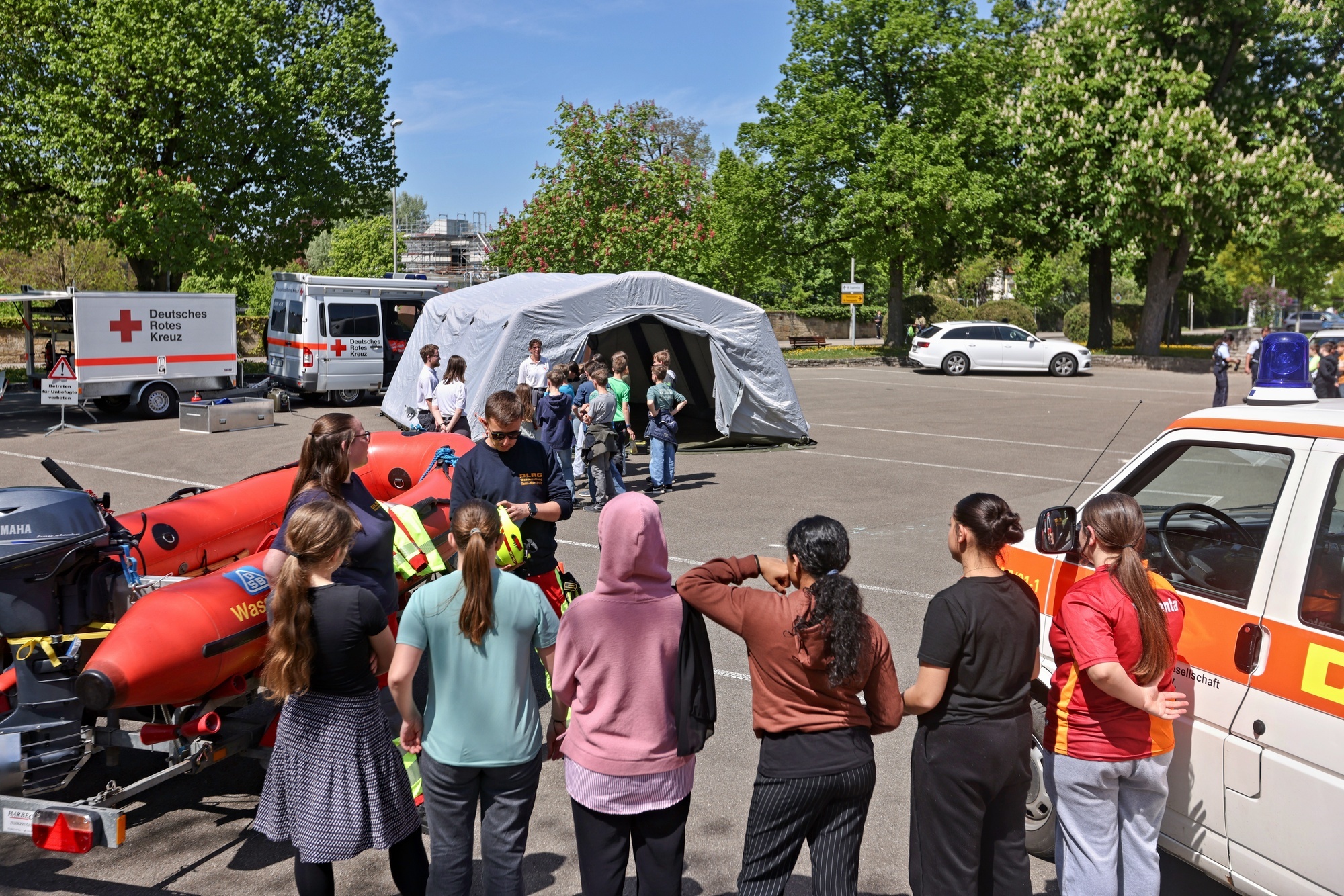 Winnenden: Wer hilft im Katastrophenfall? Schüler lernen von Polizei ...