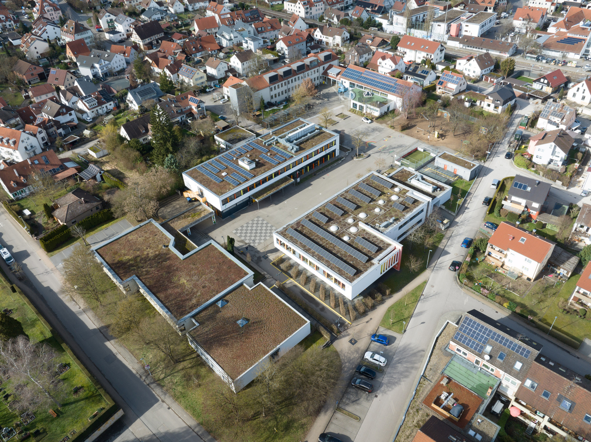 Lehenbachschule in Winterbach: 7,2 Millionen Euro für Umbau und ...