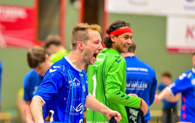 TVB-Spieler Michael Seiz: „Wir werden jetzt zwei, drei Wochen lang ...