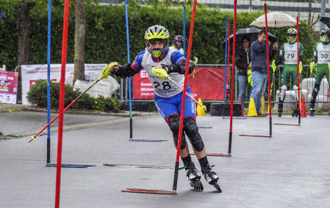 Inline-Alpin: Siege für Paul Kaufmann und Anton Bauer von der SV ...