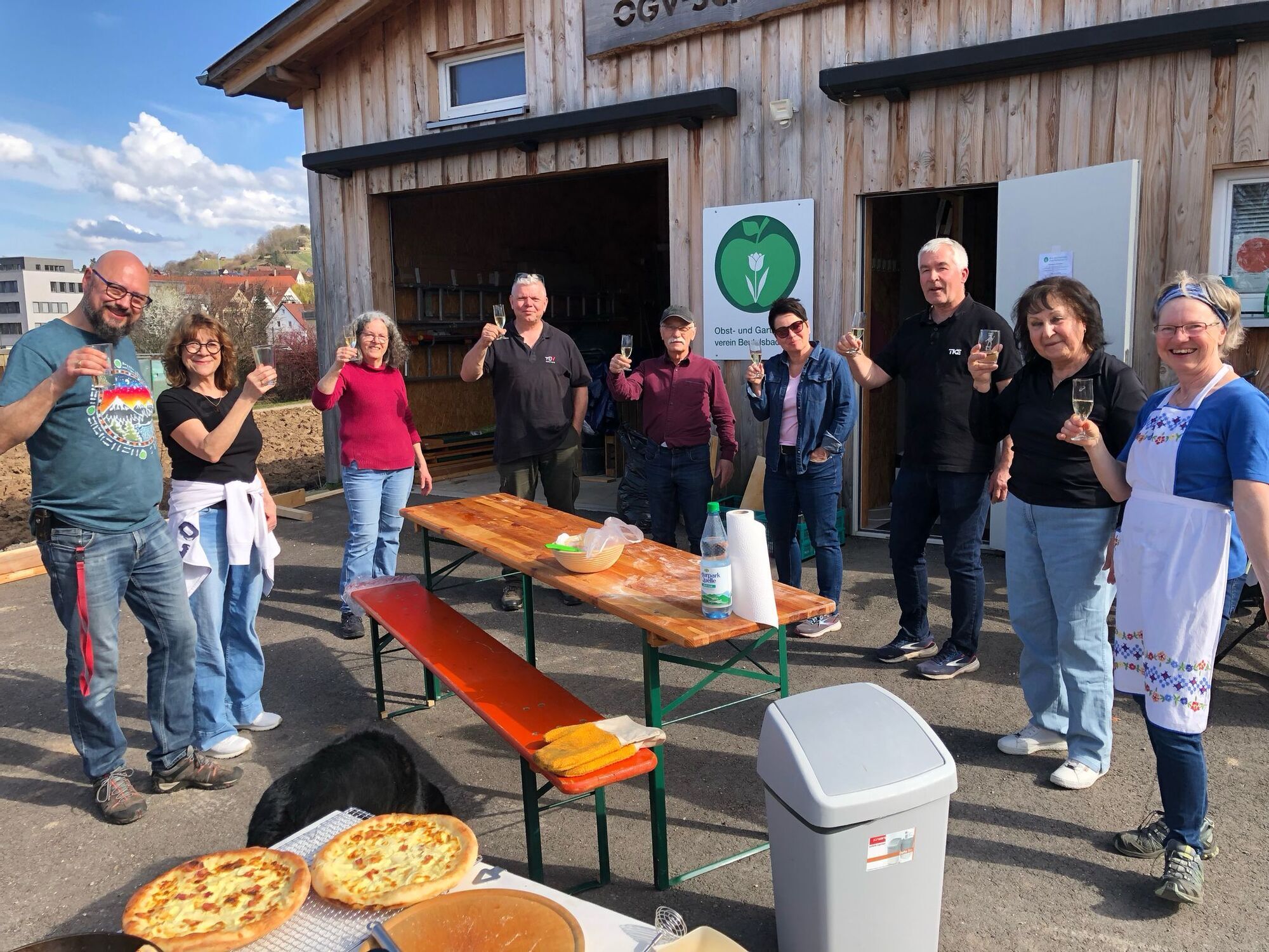 Weinstadt: Neuer Backofen des Obst- und Gartenbauvereins - Fest im ...