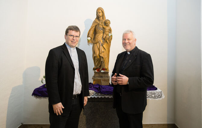 Waiblinger Pfarrer Michael Schuhmacher hofft, dass Papst Leo die Wogen glättet - Nachrichten aus ...