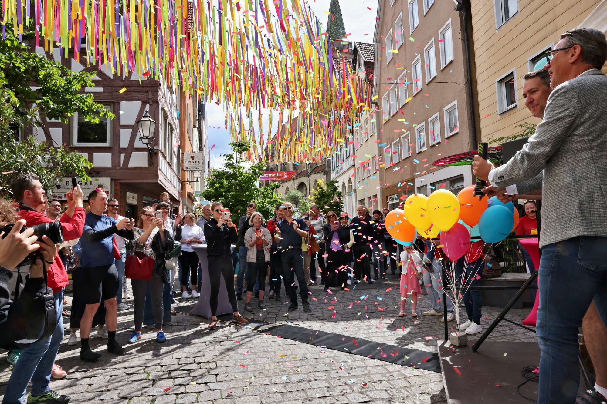 Sonnig und sportlich: Auftakt zur Sommermeile 2025 in Schorndorf ...