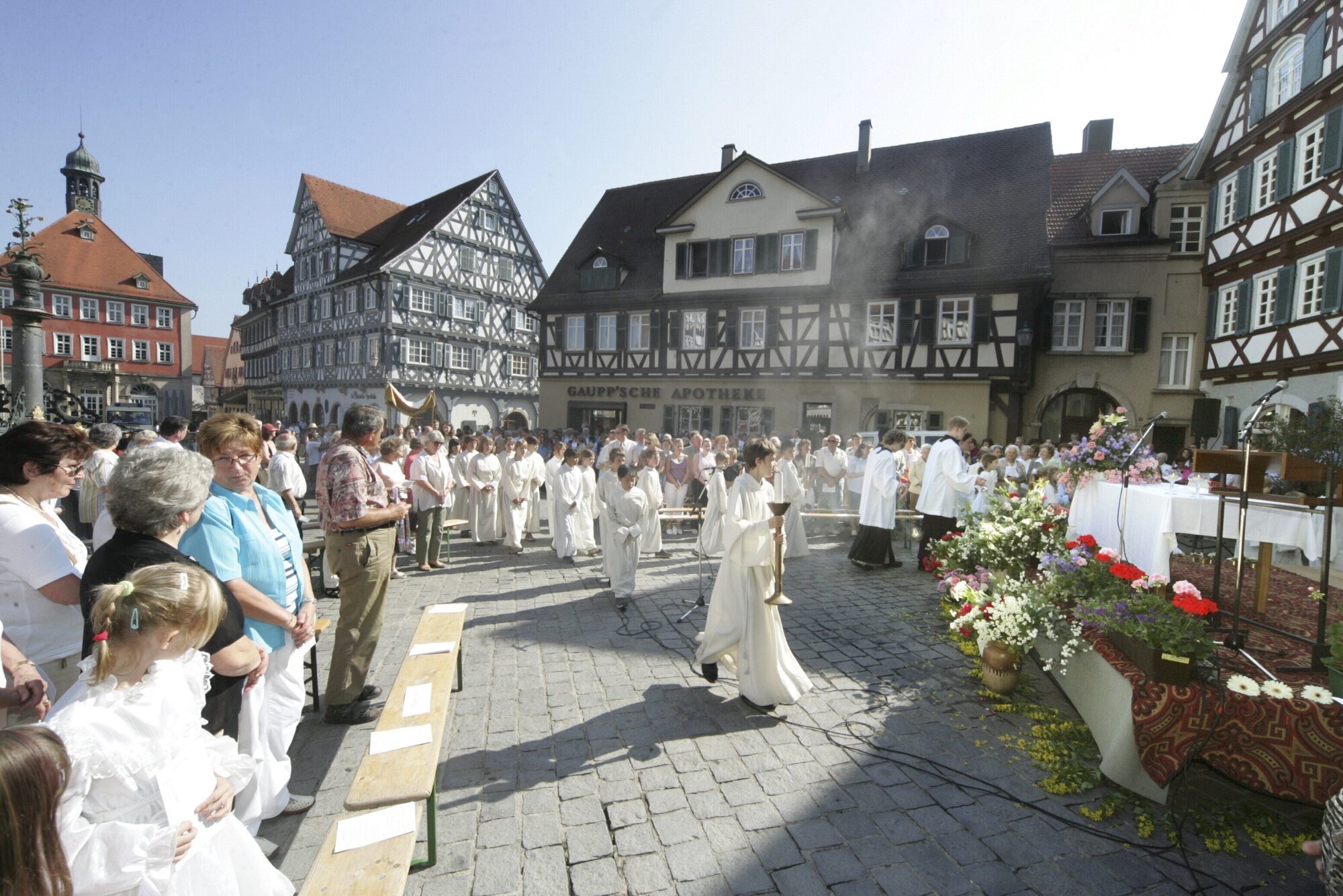 Wohin an Fronleichnam? Tipps für Donnerstag (19.06.2025) im Rems-Murr-Kreis - Nachrichten aus ...