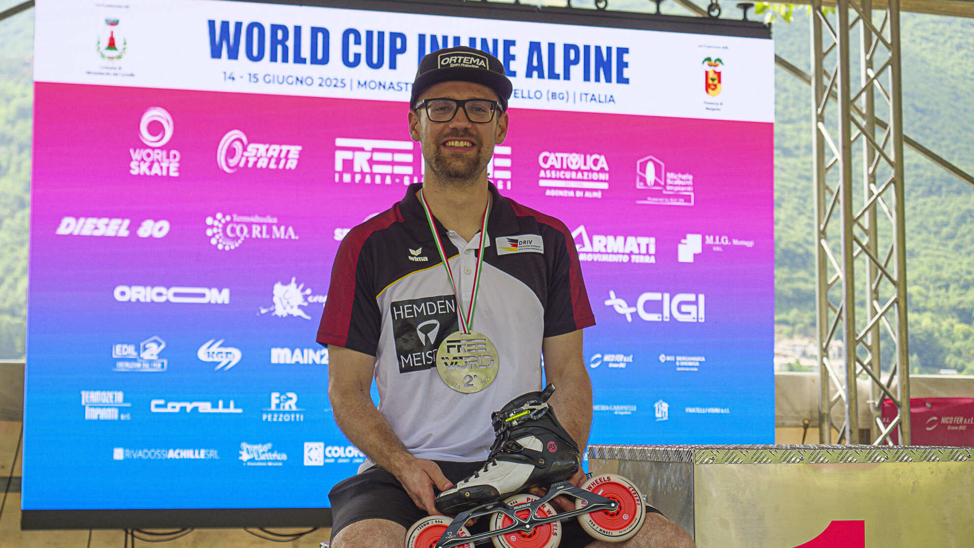 Weltcup in Italien: So lief es für Inline-Alpin-Skater Noah Sing aus Winnenden - Sport-News aus ...