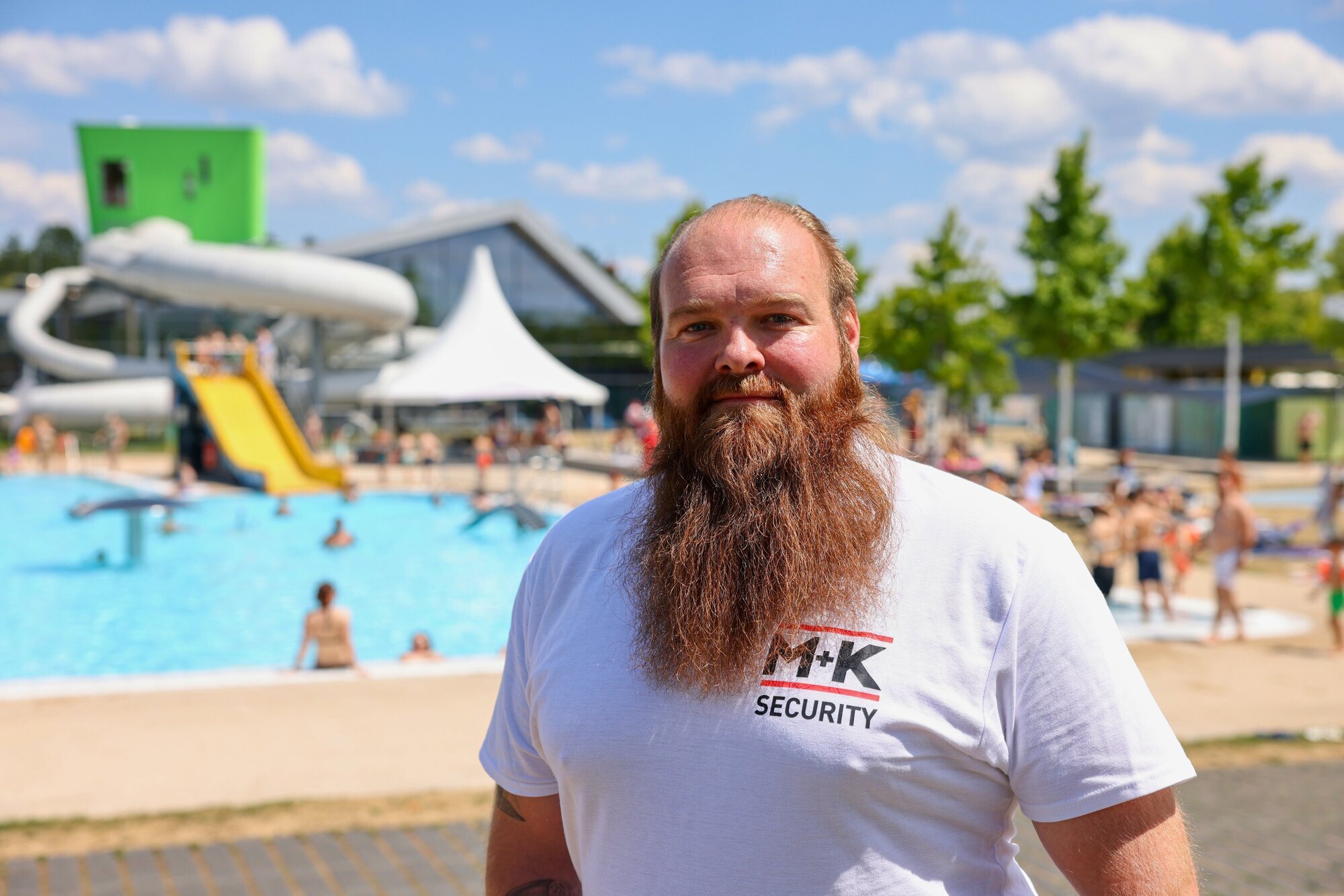 Fellbach: Wie Markus Eberhardt und sein Team das Freibad F3 sicherer machen - Nachrichten aus ...