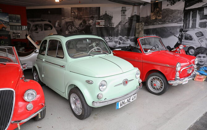 Fellbacher Fiat-500-Club: „Keiner ist neidisch, sondern begeistert ...