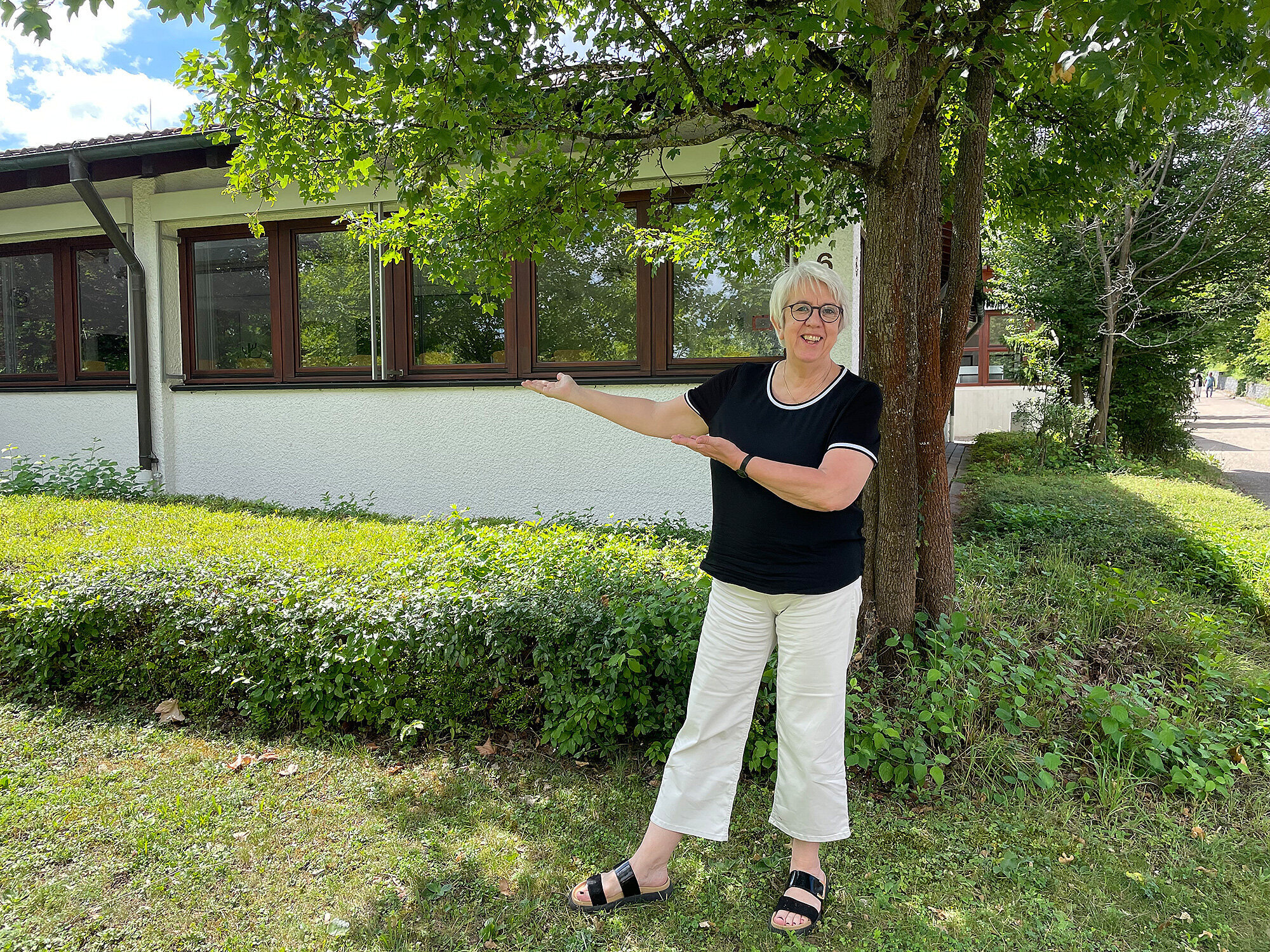 Abschied: Eva Paulus hat die Paulinenpflege Winnenden fast 40 Jahre ...