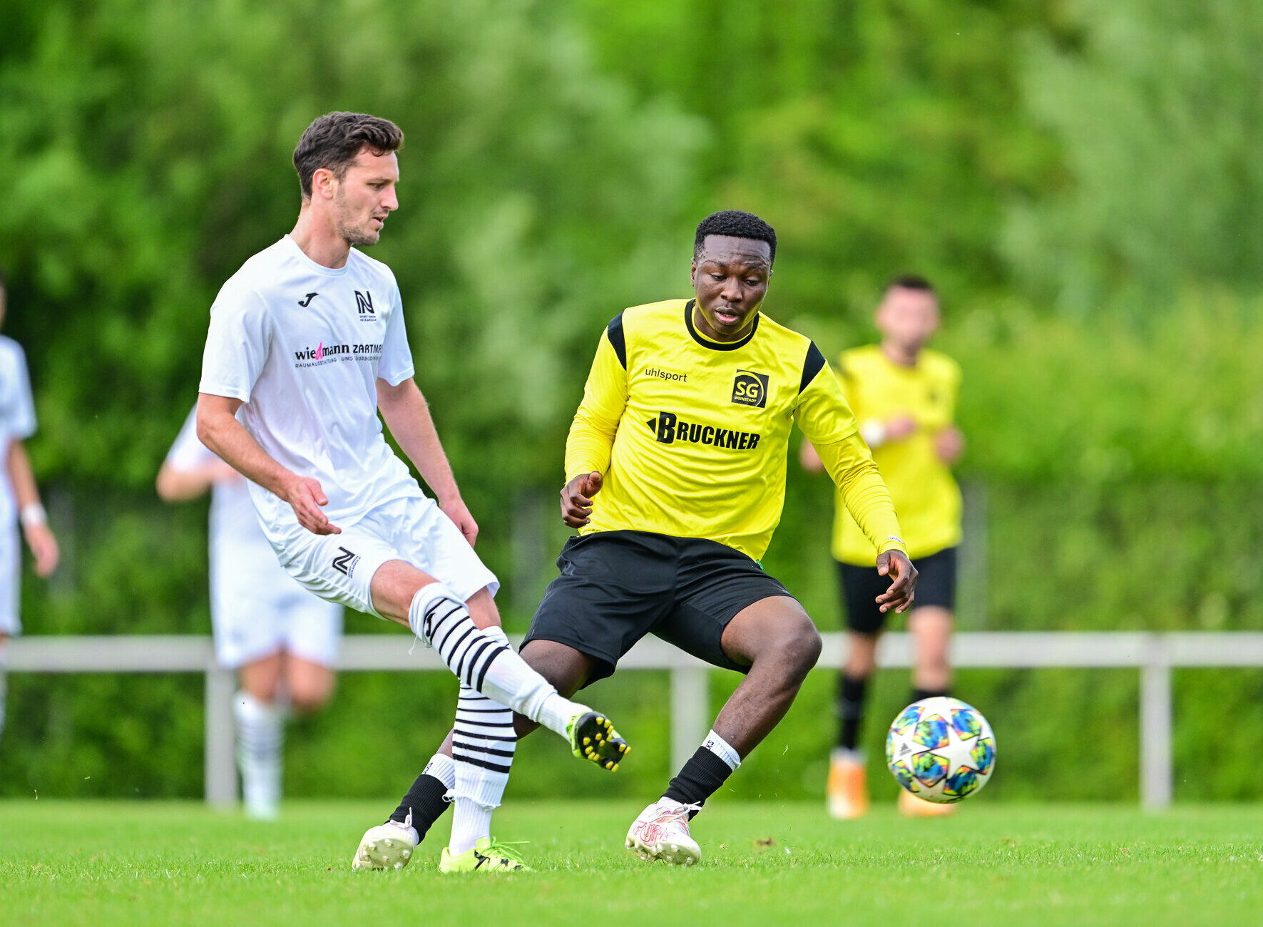 Von Weinstadt in die 2. Liga Luxemburgs: Prince Luaka Kumbu will Profi ...