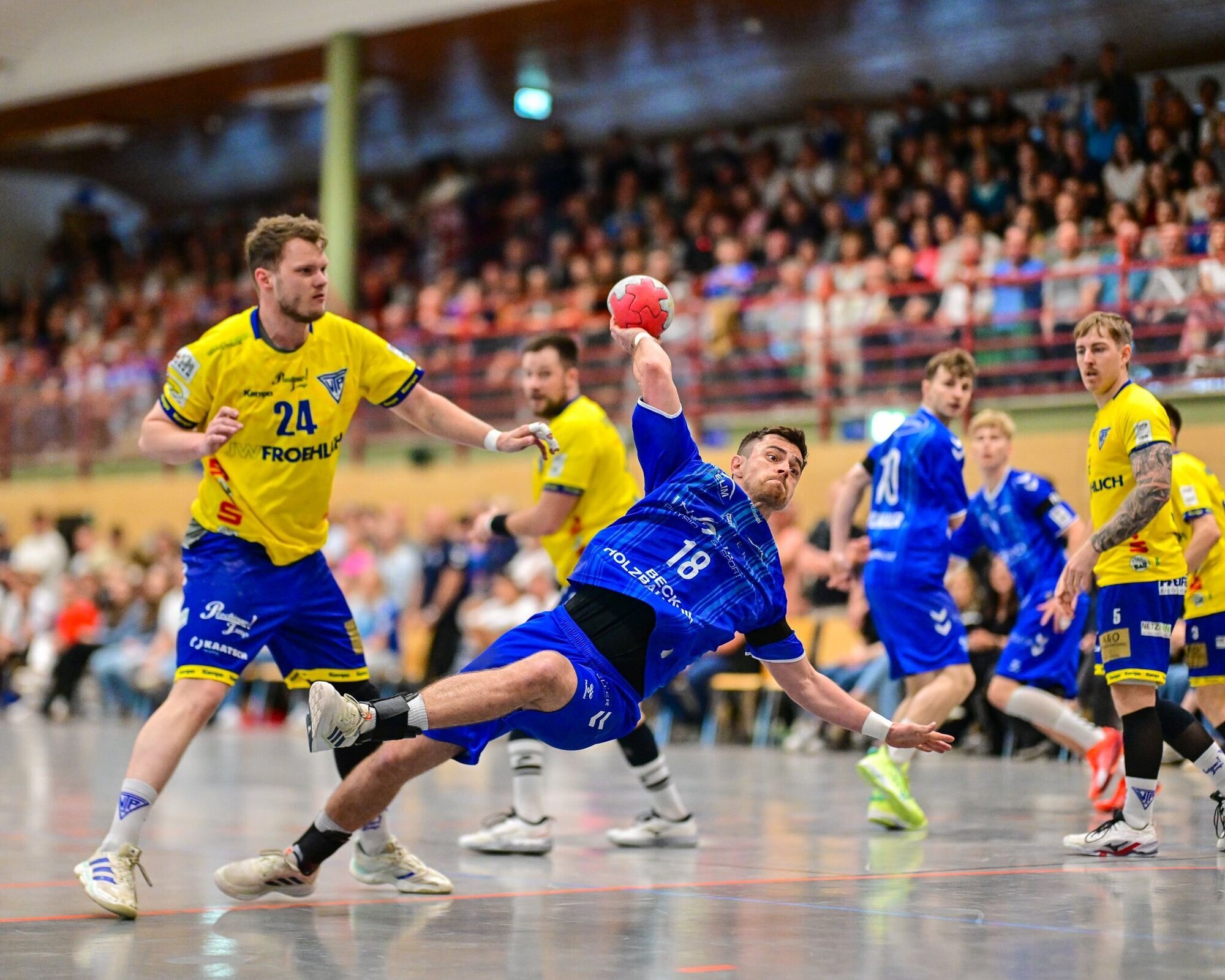 Die Bundesliga-Reserve des TVB Stuttgart startet in das Abenteuer 3 ...