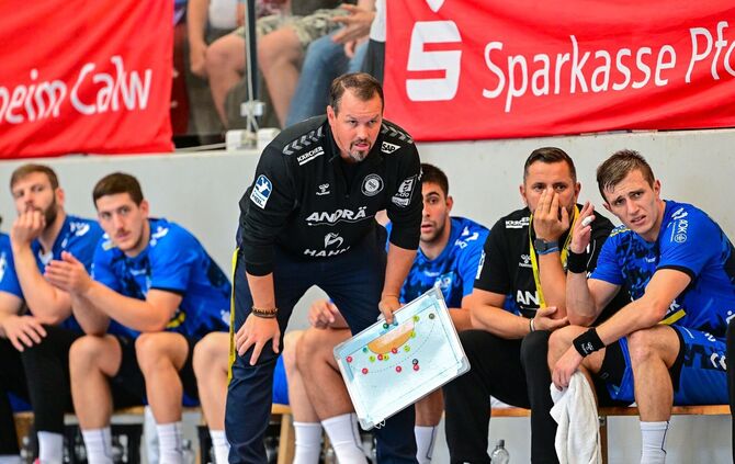 Generalprobe für den TVB Stuttgart beim Champions-League-Sieger SC ...