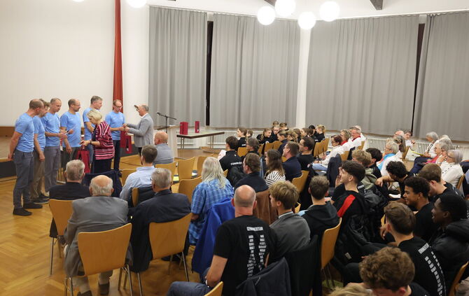 Waiblingen: Ortschaft Hohenacker ehrt ihre Sportler - Nachrichten aus ...
