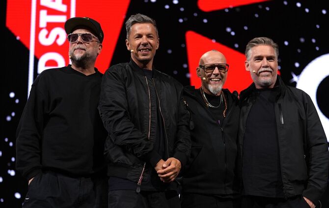 Fanta 4 nehmen den «letzten Bus»: Abschiedstour geplant - Kultur & Unterhaltung - Zeitungsverlag ...