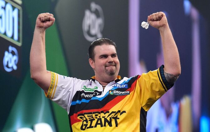 Wilde Reisen an Weihnachten: Quartett im Ally Pally am Start - Sport ...