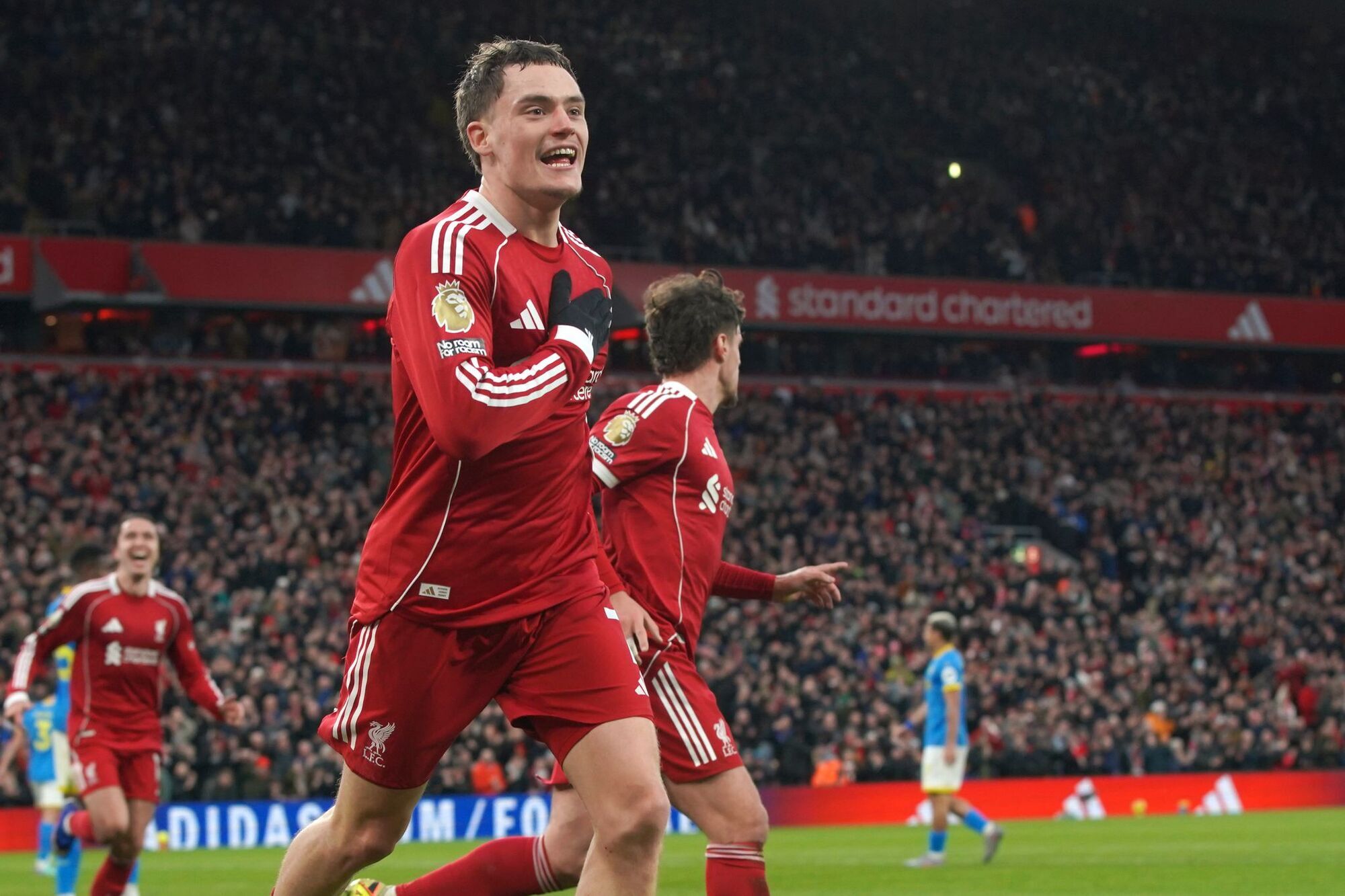 Wirtz trifft bei emotionalem Liverpool-Sieg gegen Wolves - Sport-News ...