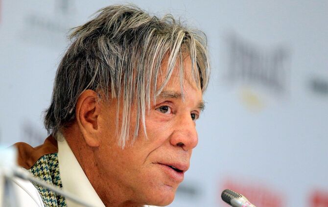 Mickey Rourke weist Spendenaufruf zurück: «Es ist peinlich ...
