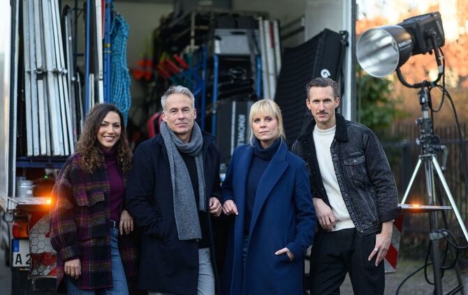 Zum Jubiläum ein Knall - 25 Jahre «SOKO Leipzig» - Nachrichten aus ...