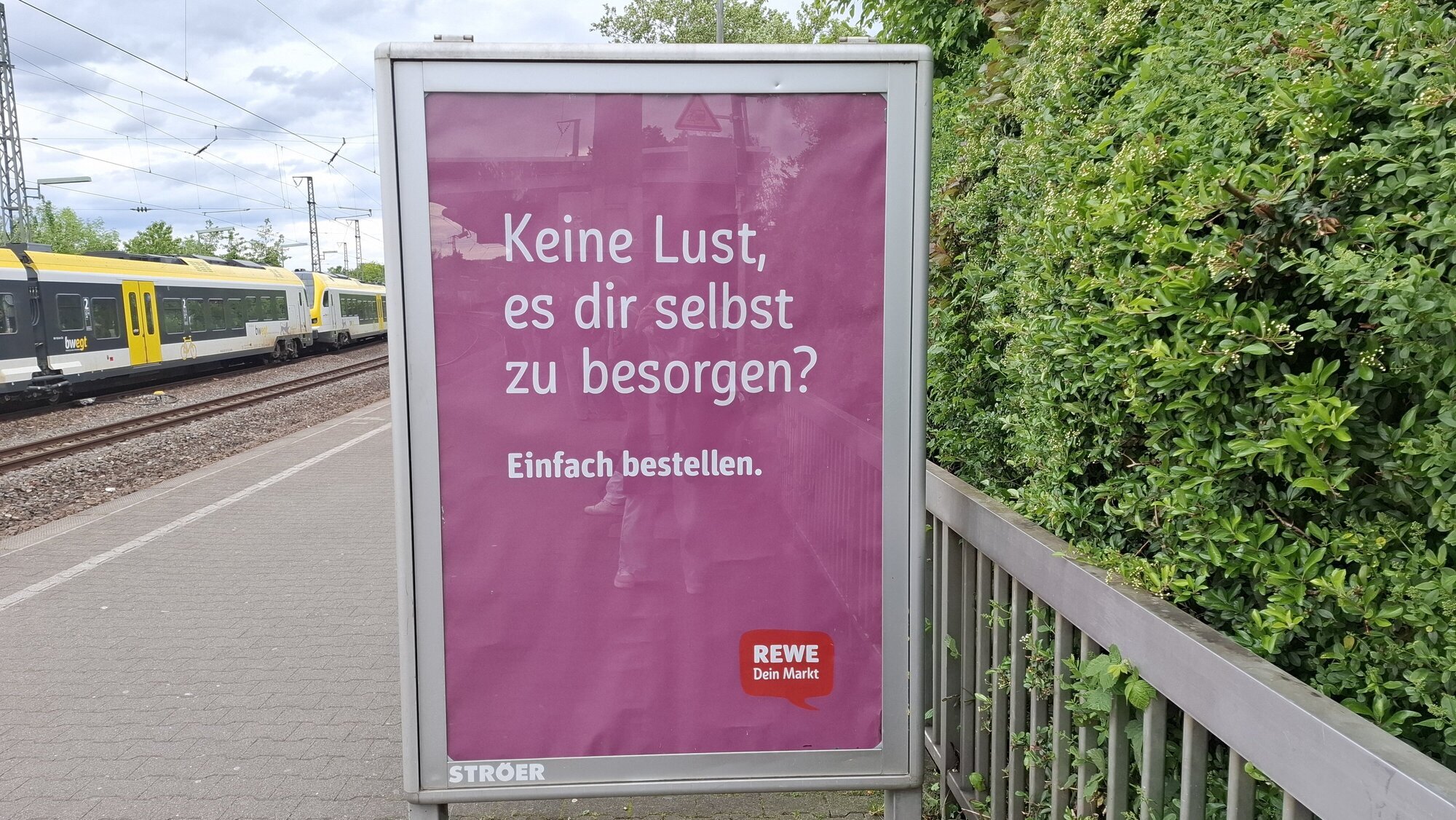 Orgasmus im Angebot? Zu bestellen im Supermarkt? Bizarre Werbung von ...