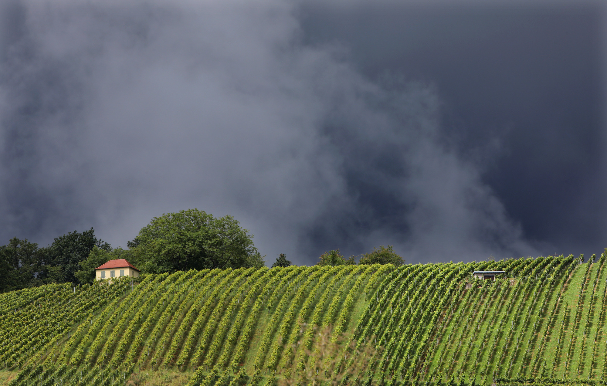 Unwetterwarnung: Schweres Gewitter mit Hagel am Sonntag im Rems-Murr ...