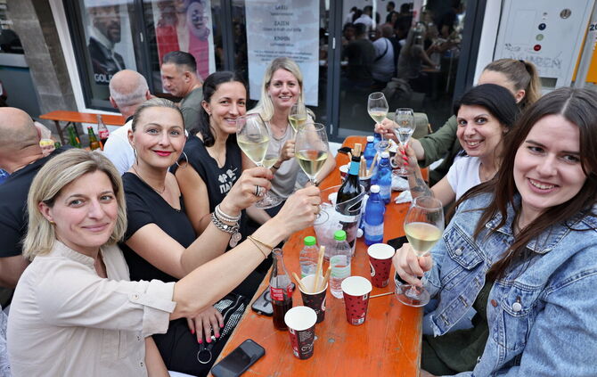 Freunde-Aktion zum Waiblinger Altstadtfest: „Größtes Klassentreffen der ...