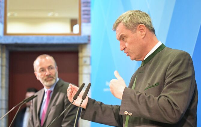 Weber: Keine Führungsdebatte um Markus Söder in CSU - Nachrichten aus ...