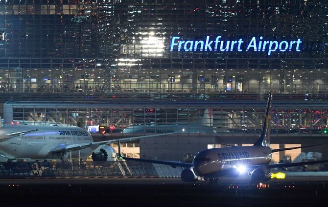 Terminal 2 am Flughafen Frankfurt schließt für viele Jahre ...