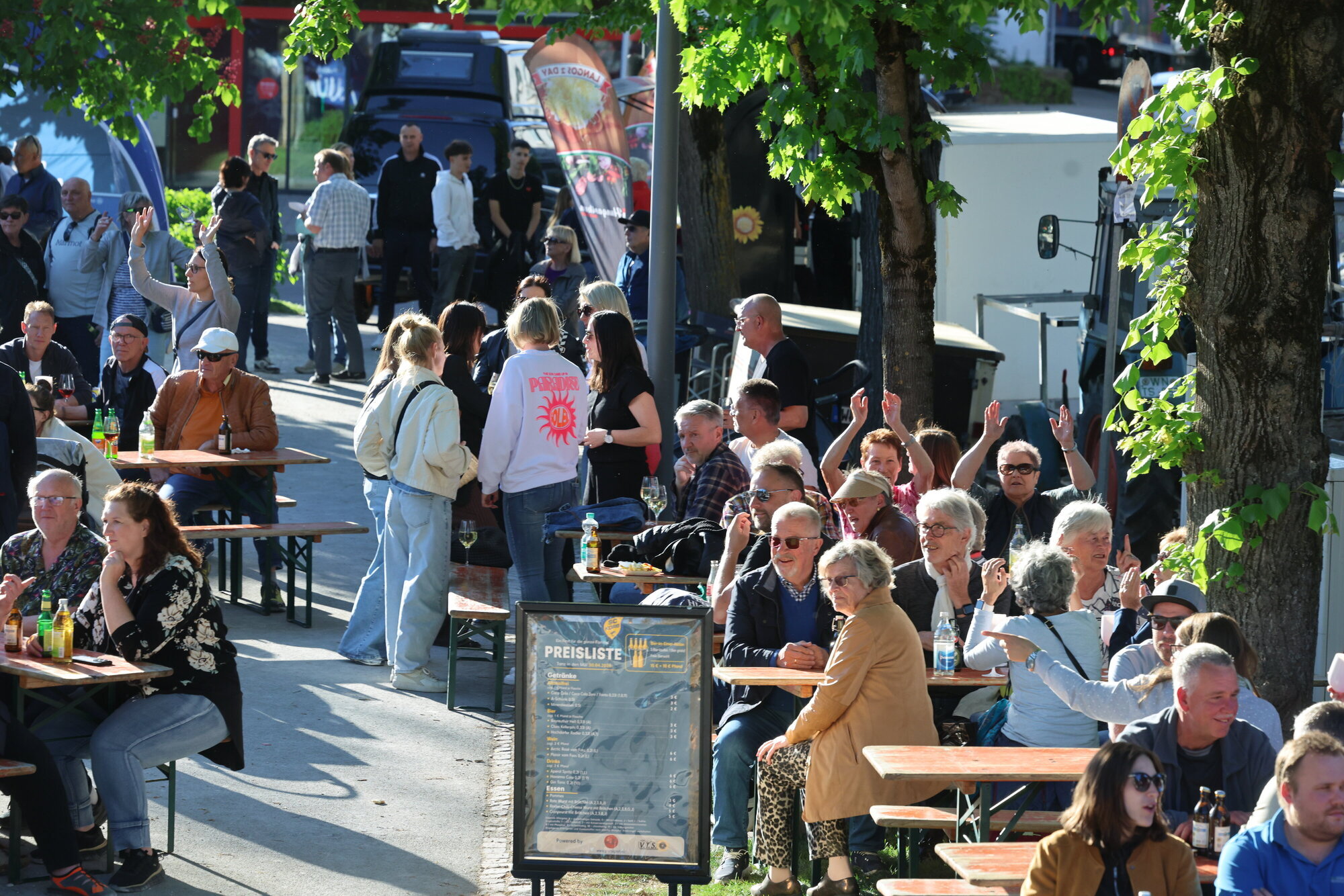 Lärmschutz versus WM-Fußballfieber – Korb beschließt Public Viewing ...