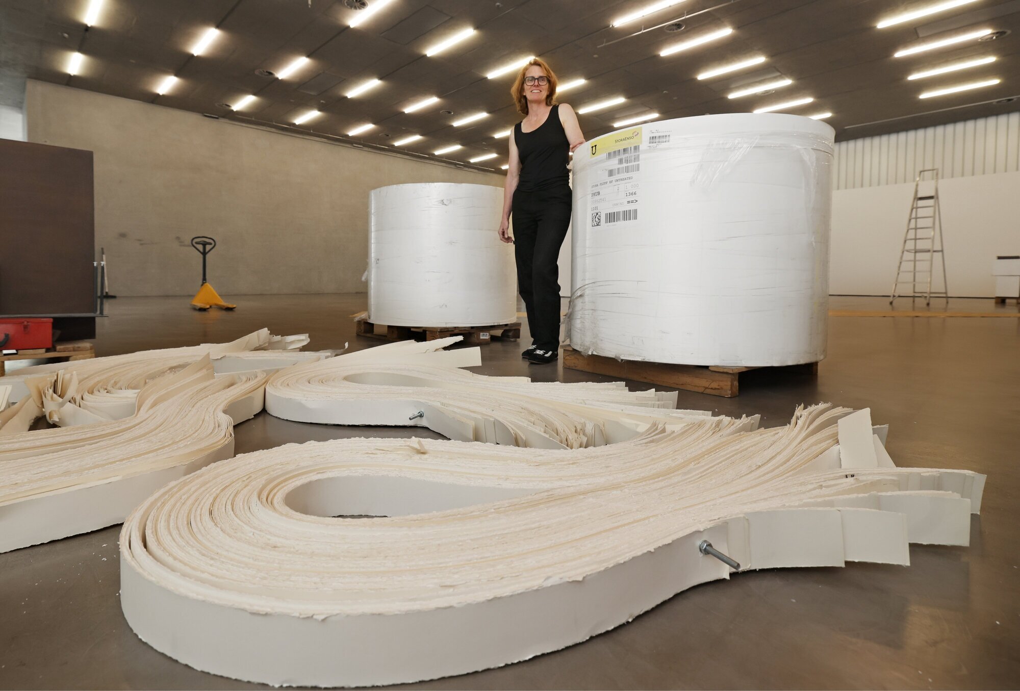 Weit über eine Tonne Papier: Was Angela Glajcar damit in Waiblingen ...