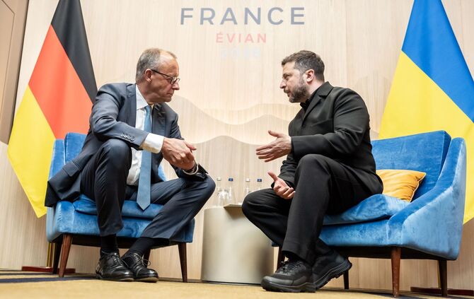 Merz: «Tag der Hoffnung» für Ukraine und Golfregion - Nachrichten aus ...