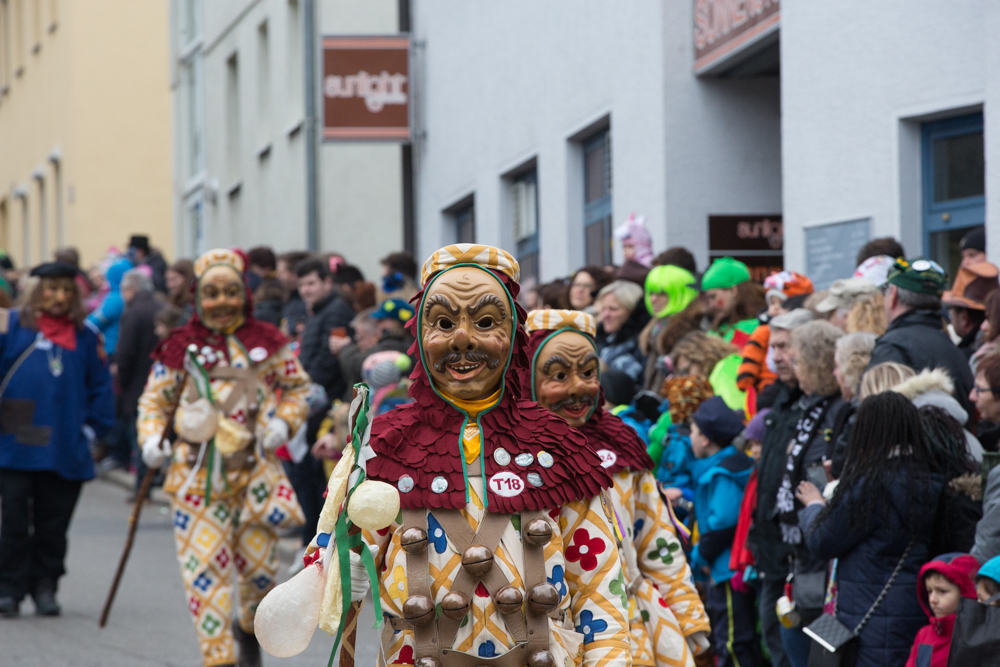 Faschingsumzug Waiblingen 2024