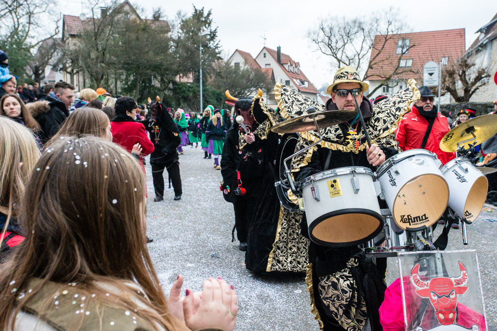 Faschingsumzug Waiblingen 2024