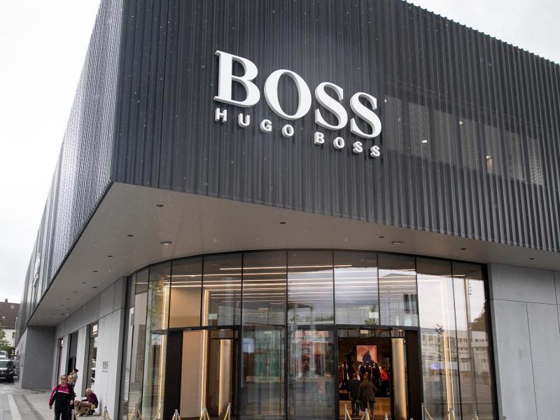Handelsstreit lastet auf Modekonzern Hugo Boss - Nachrichten aus ...