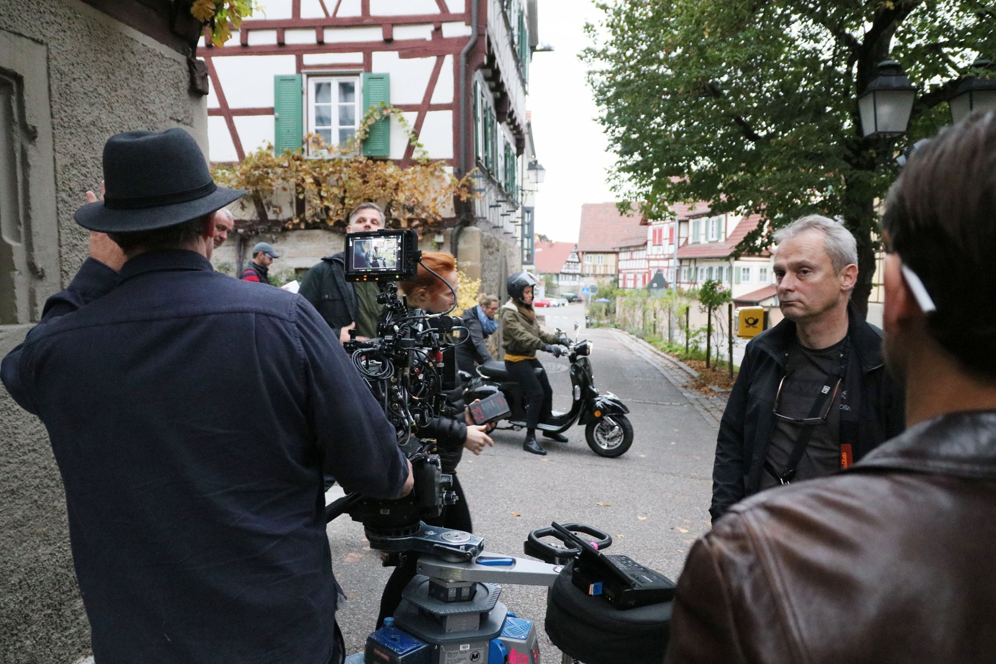 Soko Stuttgart dreht in Weinstadt-Strümpfelbach - Nachrichten aus ...