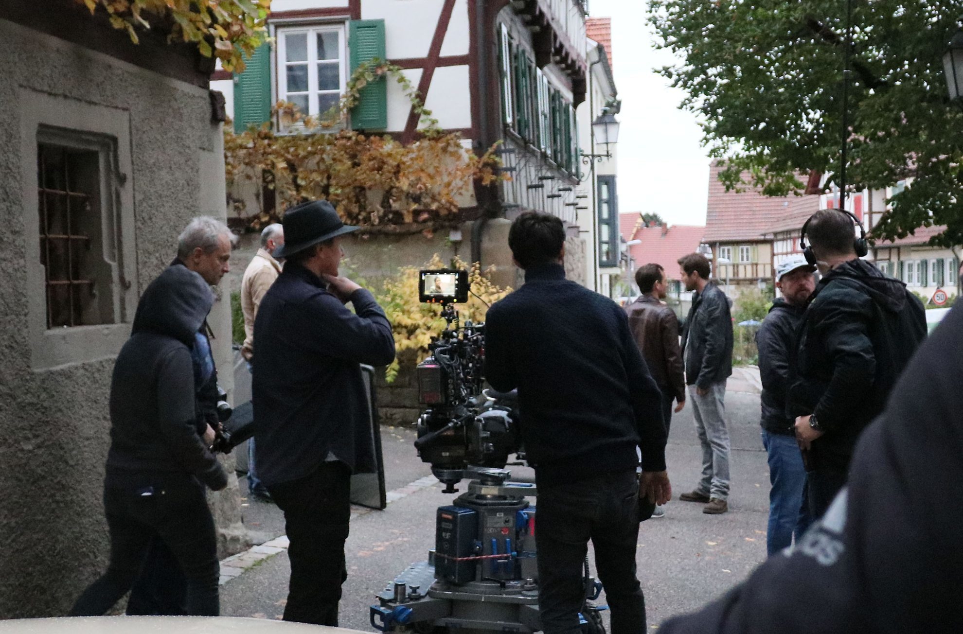 Soko Stuttgart dreht in Weinstadt-Strümpfelbach - Nachrichten aus ...