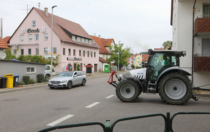 Die Infrastruktur in Schlichten: Mittelpunkt ist der Dorfladen ...